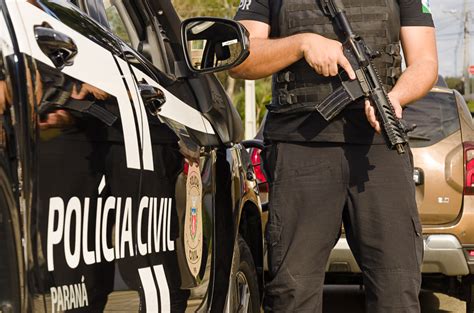 Pcpr E Prf Prendem Integrantes De Organização Criminosa Ligada A Furtos