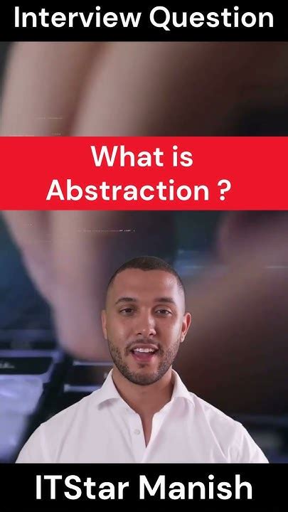 Abstraction In Java Angulardevelopment Facts Frontendinterview Java Motivation