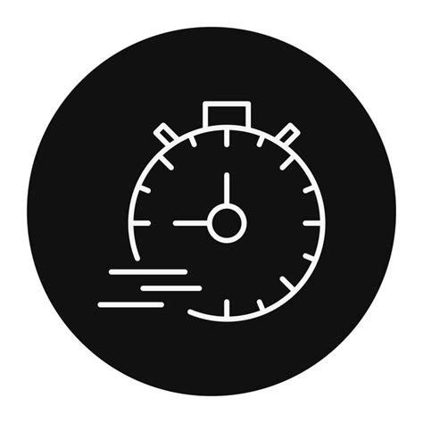 Premium Vector Stopwatch Vector Illustration
