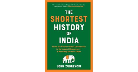 Book Giveaway For The Shortest History Of India From The Worlds