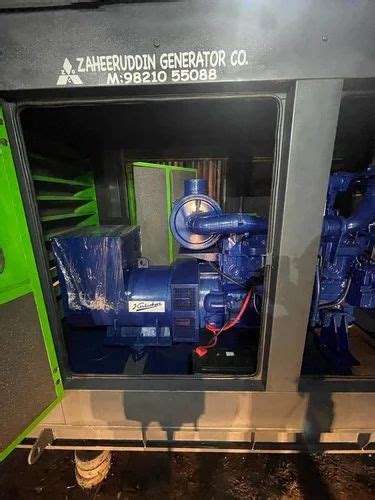 Generator 100 Kva At ₹ 650000 Piece Diesel Generator In Mumbai Id 2853344486188