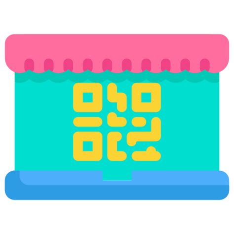 Qr Code Generic Flat Icon