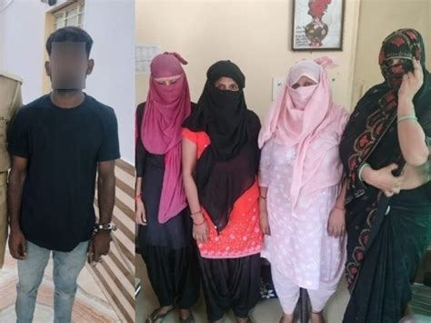 Sex Racket Busted In Bareilly Police Found A Young Man With 4 Women Objectionable Things Also