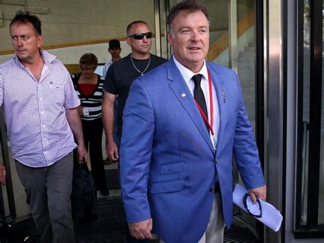 One Nation Senator Rod Culleton Attends Wrong Question Time