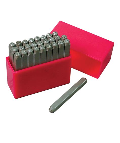 HPC Standard Letter Stamp Sets Fairway Supply Inc