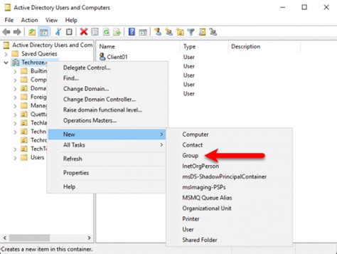 How To Create Active Directory Groups With 3 Methods