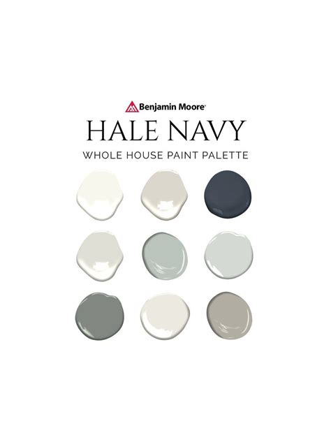 Benjamin Moore Hale Navy Artofit