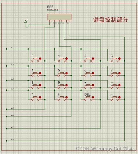51单片机实现简易计算机，keil4代码proteus工程一步到位keil Uvision4设计十进制加减乘除运算的计算器用lcd显示 Csdn博客
