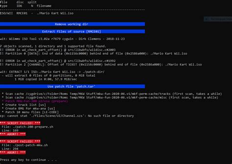 Wiimms 062020 Patch Fails Rmariokartwii