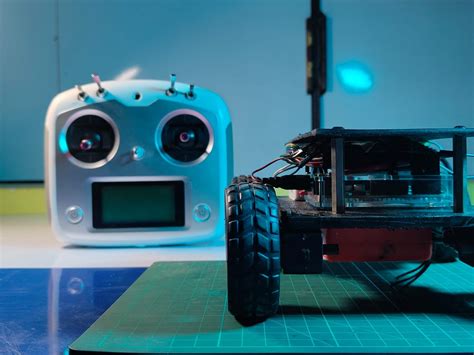 How To Make Long Range Rc Robot With Arduino Flysky Without Esc Diy Tinkerzy