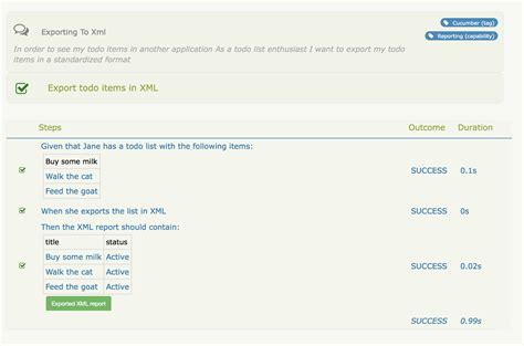 Embedding Custom Data In Serenity Reports John Ferguson Smart