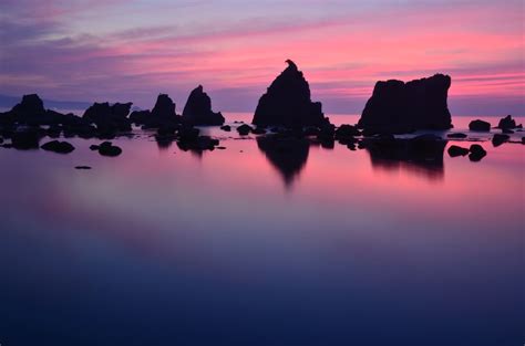橋杭岩 夜明け 絶景事典