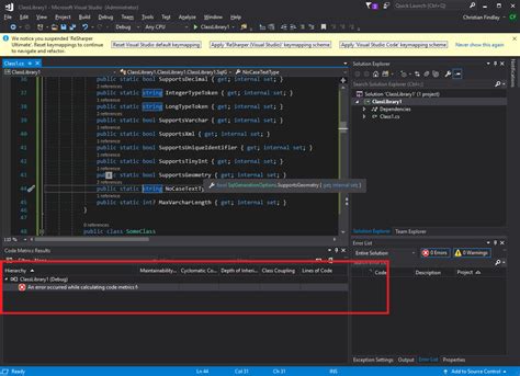 Ca1502 Avoidexcessivecomplexity Doesnt Work · Issue 2110 · Dotnet