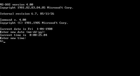 File Multitasking MS DOS 4 First Boot Internal Png BetaWiki