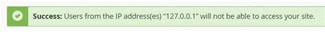 How To Block Any IP Address Using IP Blocker In CPanel Web Hosting Knowledgebase