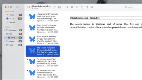 How I Use My Rss Feed For Bluesky And Mastodon Lifehacker