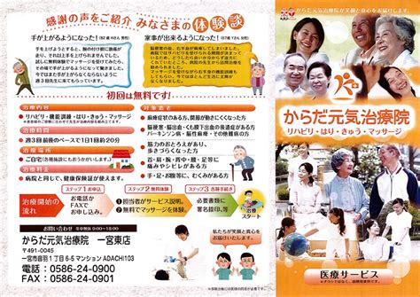 7月 2018 からだ元気治療院一宮東店