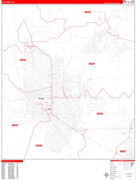 Boulder Colorado Zip Code Map Us Zip Code 80308 Boulder Colorado