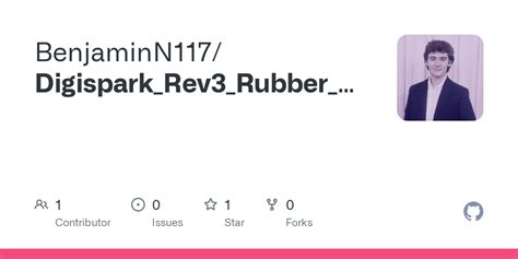 Github Benjaminn117digisparkrev3rubberducky