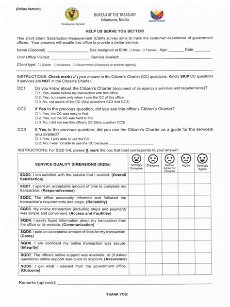 Csm Online Form 2 Pdf
