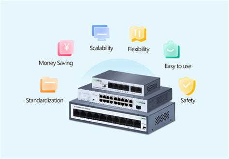 Quick PoE Network System Setup FASTCABLING