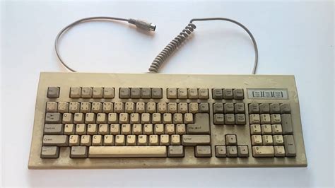 Old 90s Pc Keyboard Restoration In 2025 Keyboard Pc Keyboard Olds