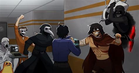Fight In SCP Foundation Scp Scp Scp