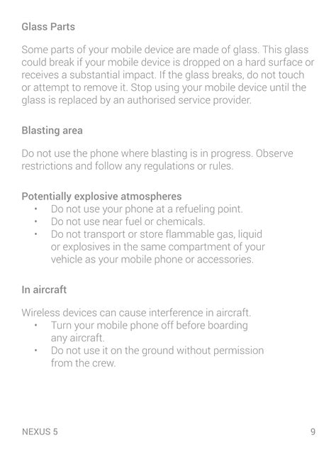 Manual LG Nexus Android Device Guides