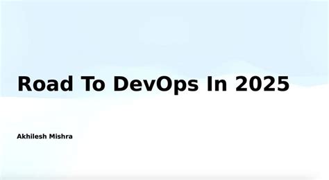 Devops Learningjourney Roadtodevops Webinar Skilldevelopment Aditya Munjal
