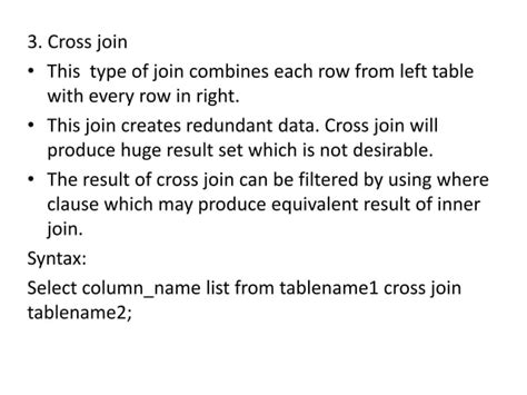 Sql Joins And Viewpptx