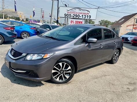 2015 Honda Civic Ex Sunroofalloyscamera Autotech Emporium