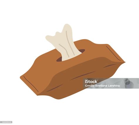 아기를 위한 보호 물티슈 손으로 그린 스칸디나비아 요소는 흰색 배경에 격리된 위생을 위해 분리되어 있다 평면 만화 스타일의 벡터