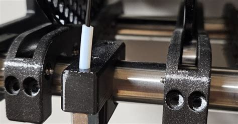 PTFE Tube Attachment Clip for RepRack 19 5mm and M3 nuts by Jan Tschään Download free STL