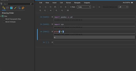 Arcgis Pro Jupyter Notebook Kernel Constantly Busy Esri Community