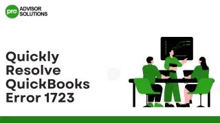 Ppt Quick Ways To Resolve Error In Quickbooks Desktop Powerpoint