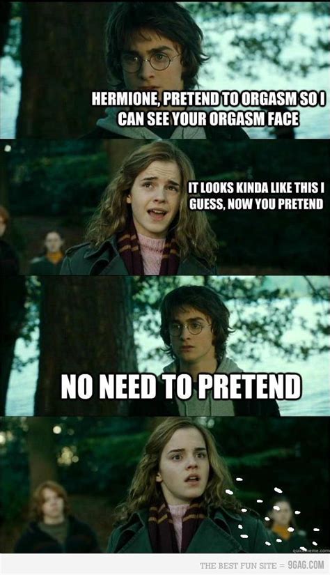 Harry Potter Dirty Memes