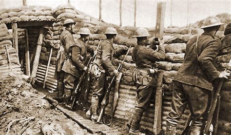 Life On The Western Front Bbc Bitesize