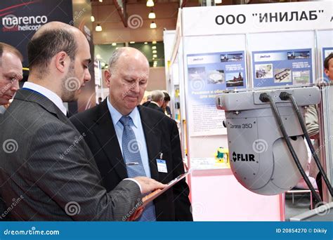 Gyro Stabilized Airborne Camera Systems Editorial Image Image Of Business Protection