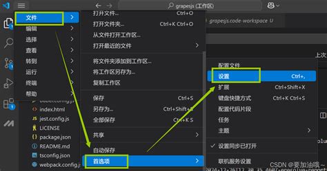Vscode 多项目冲突：进行 Vscode 工作区配置 Csdn博客