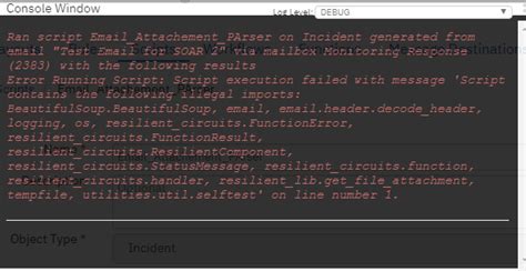 Email Parser For Eml Attachments Ibm Qradar Soar