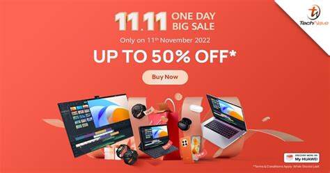 Huawei One Day Big Sale Has Some Gadgets Selling At Off Technave