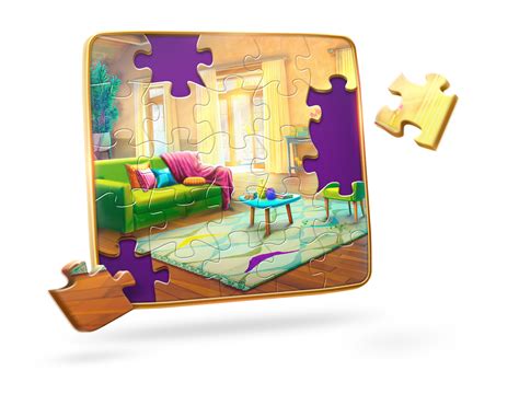 Puzzle Villa ZiMAD
