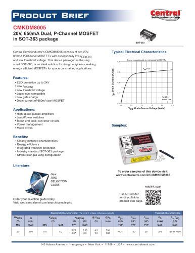 Temperature Compensated Zener Diode Central Semiconductor Pdf Catalogs Technical