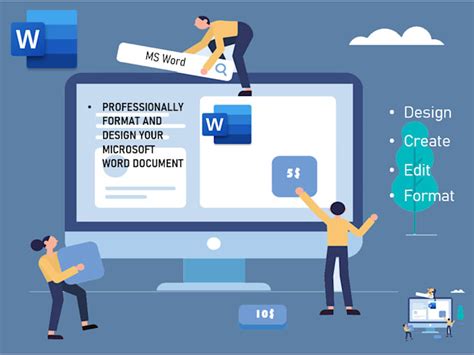 Create Edit Format And Design Microsoft Word Documents By Sporty98