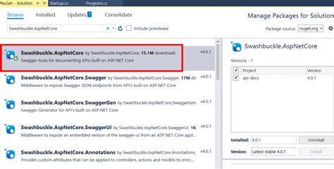 4 Steps To Automatically Generate Api Documentation Syncfusion Blogs