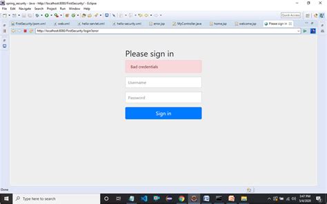 D Tech Academic Spring Security Xml