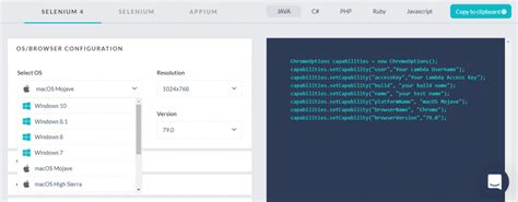 Desired Capabilities In Selenium Testing With Examples