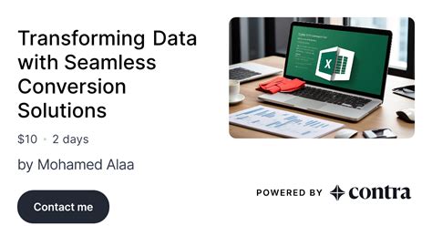 Transforming Data With Seamless Conversion Solutions By Mohamed Alaa