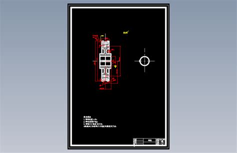 机械毕业设计 三层货运电梯曳引机及传动系统设计含全套CAD图纸 AutoCAD 2004 模型图纸下载 懒石网