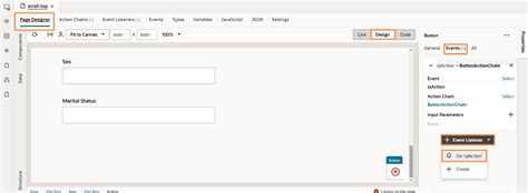 Create A Scroll Top Button In Oracle Visual Builder TechSupper